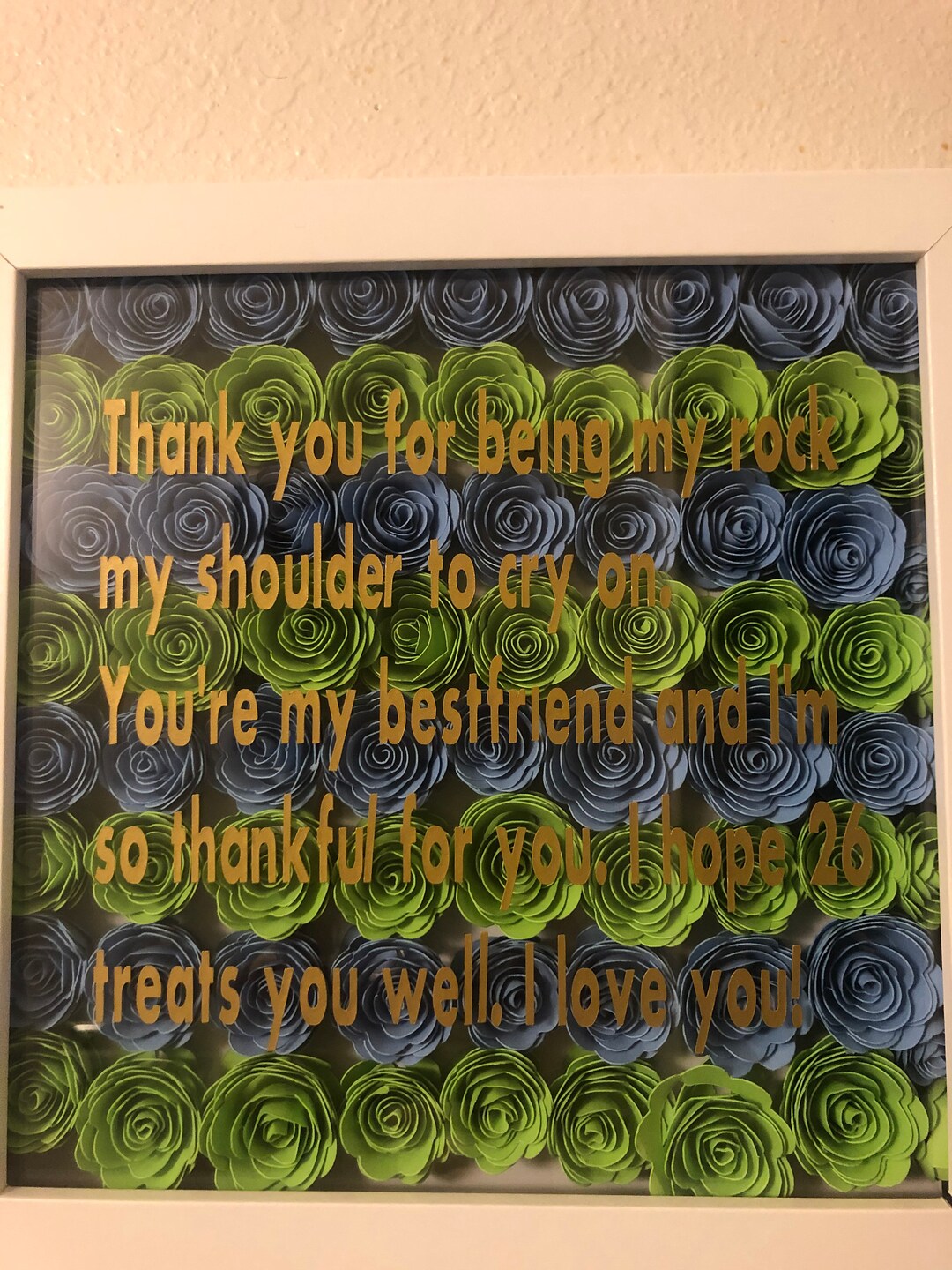 Custom Shadow Box - Etsy