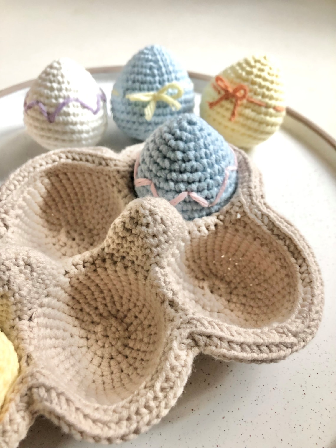 Carton of Eggs - Amigurumi Crochet Pattern - Etsy
