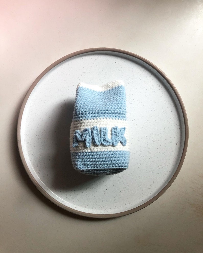 Milk Carton Amigurumi Crochet Pattern - Etsy