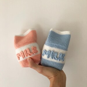 Milk Carton Amigurumi Crochet Pattern - Etsy