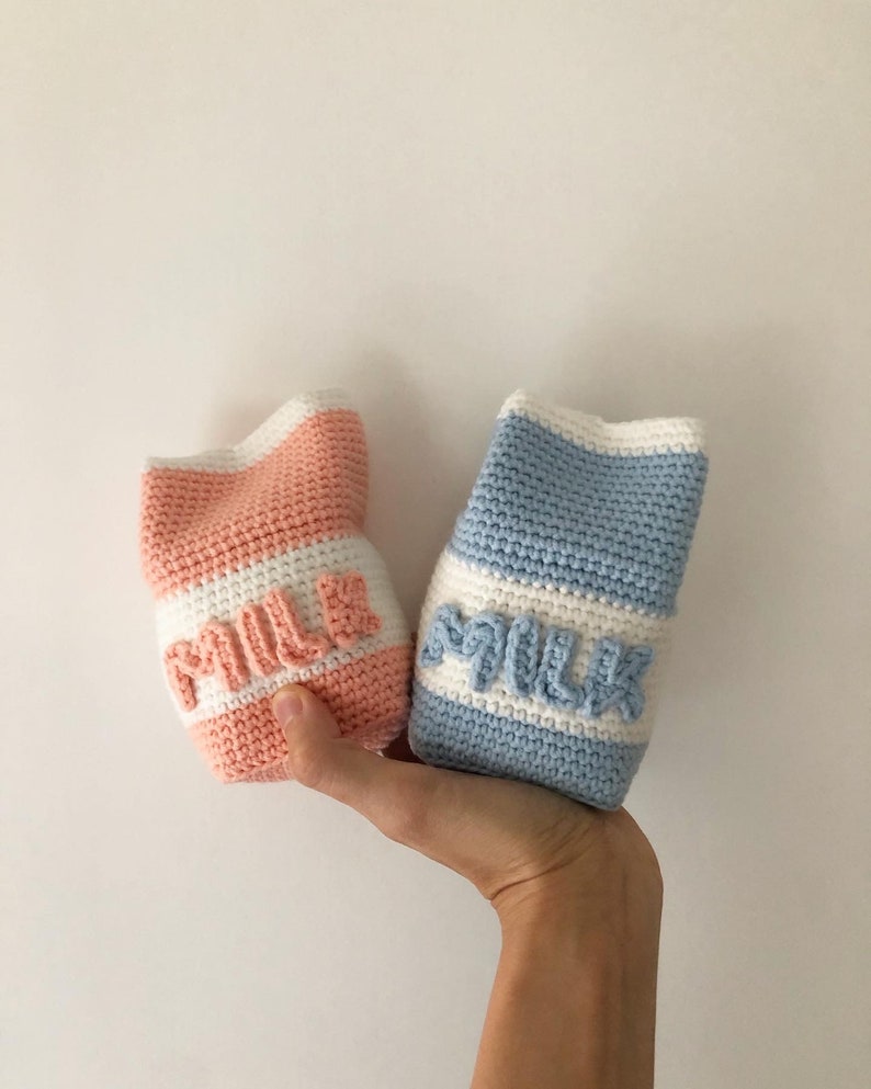 Milk Carton Amigurumi Crochet Pattern - Etsy