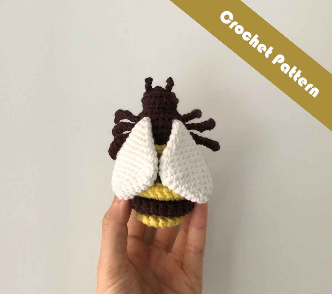 Bee - Amigurumi Crochet Pattern - Etsy