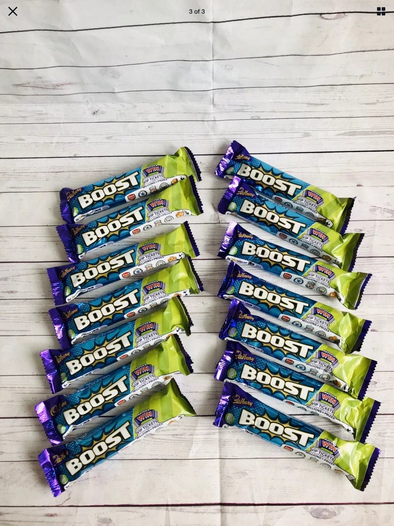Boost Chocolate Bars Large Gift Hamper Personalised - Etsy