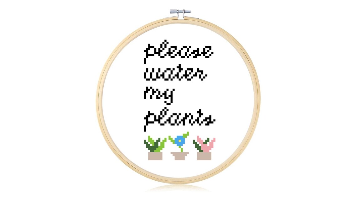 Please Water My Plants - Etsy