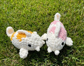 Pink Fish Plush - Etsy