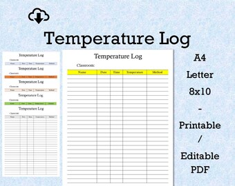 Daycare Temperature - Etsy