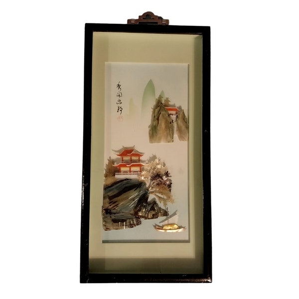 Shell Art Shadow Box - Etsy