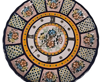 Talavera Clock - Etsy