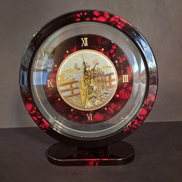 Japanese Desk Clock - Etsy