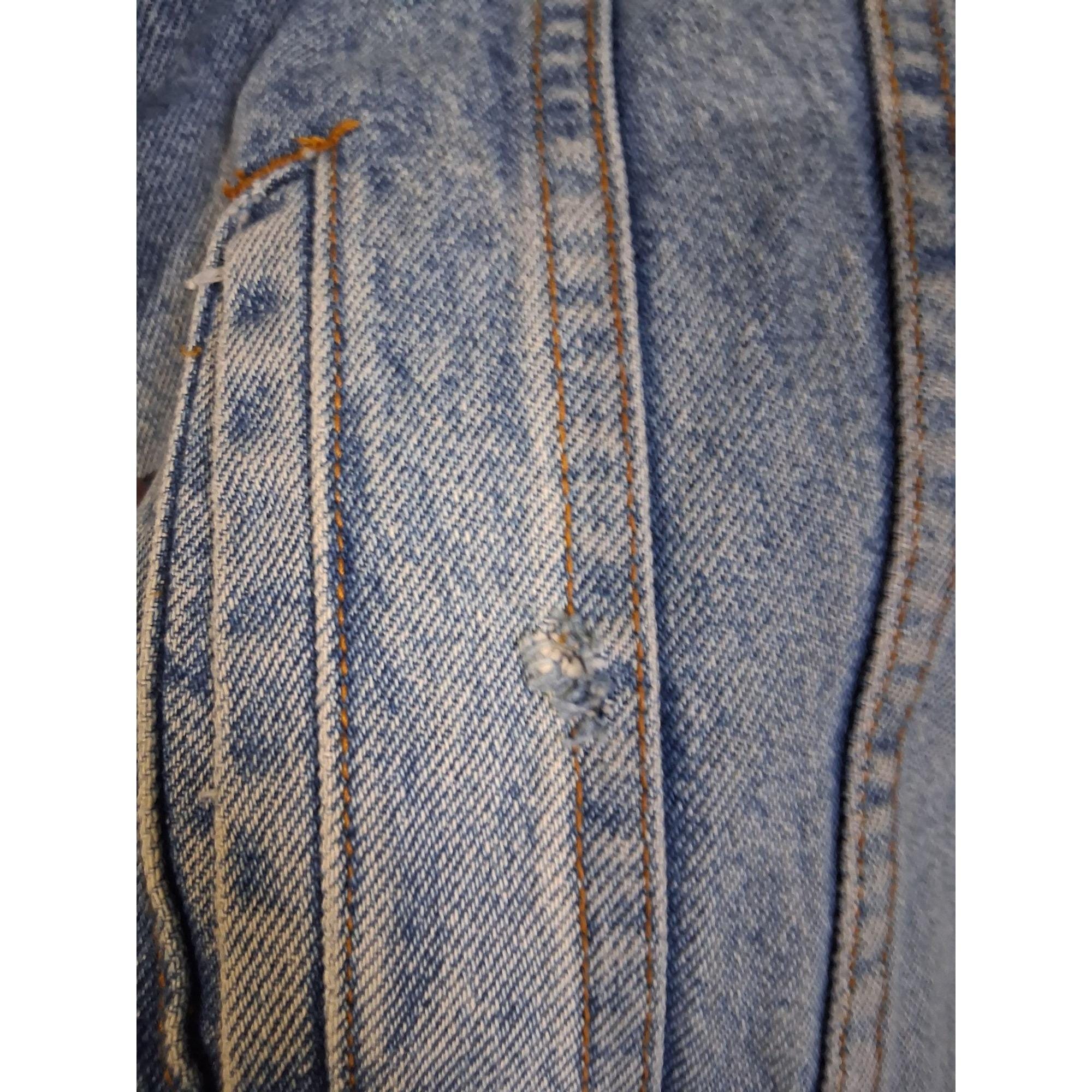Vintage Distressed 80s Style Gap Denim Jean Jacket - Etsy
