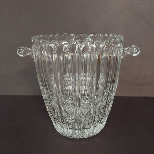 Crystal Ice Bucket - Etsy