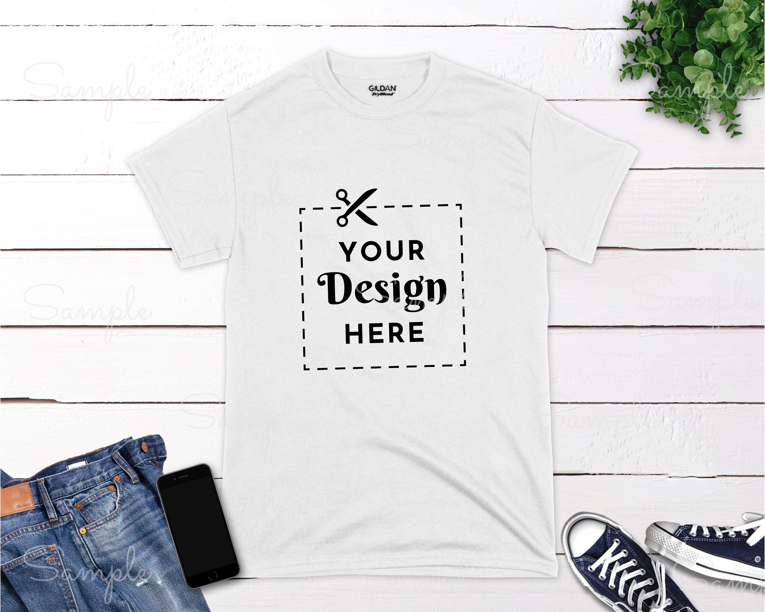 Gildan 8000 Mockup Bundle|gildan 8000 T-shirt Mockup|g800 Color|gildan ...