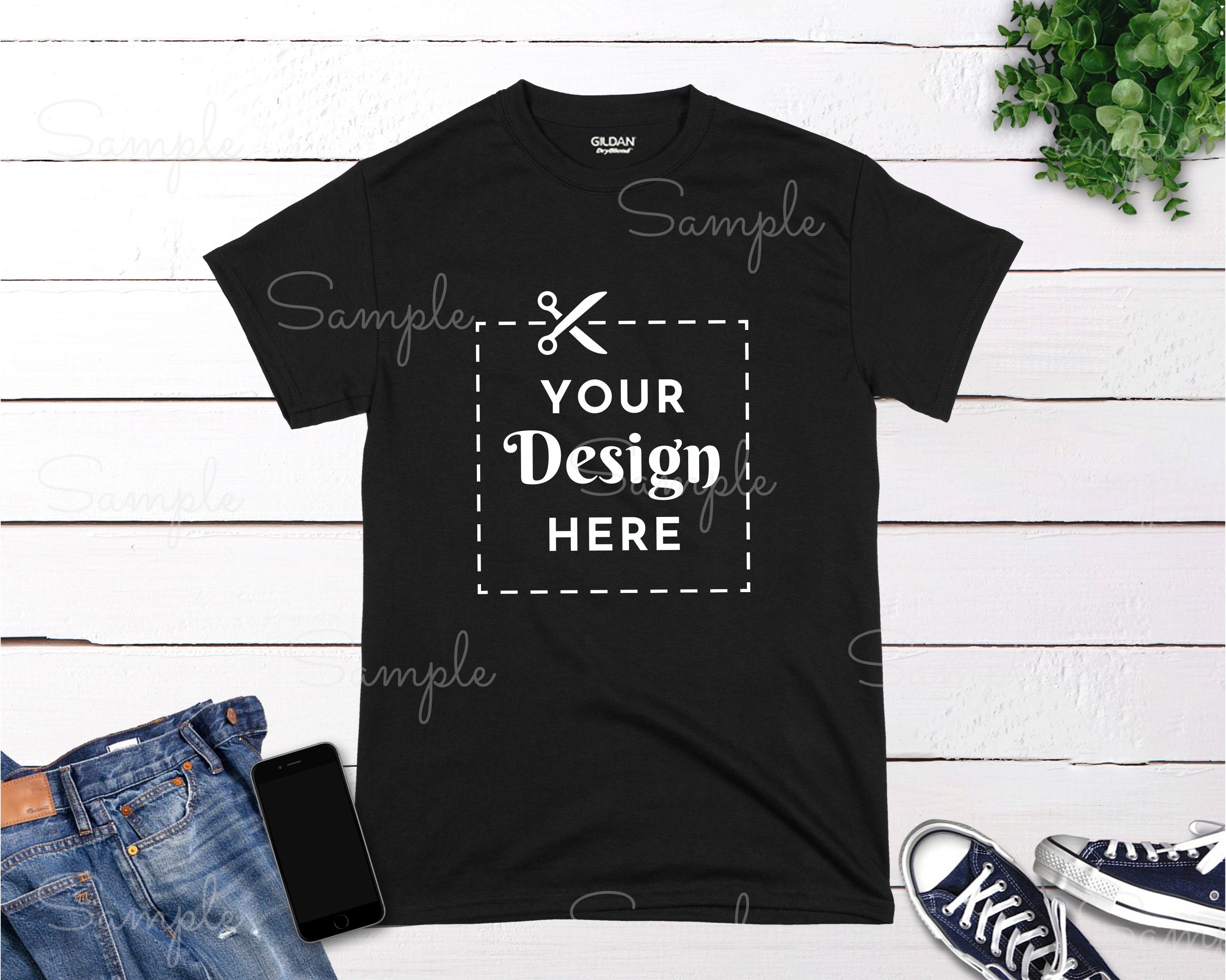 Gildan 8000 Mockup Bundle|gildan 8000 T-shirt Mockup|g800 Color|gildan ...