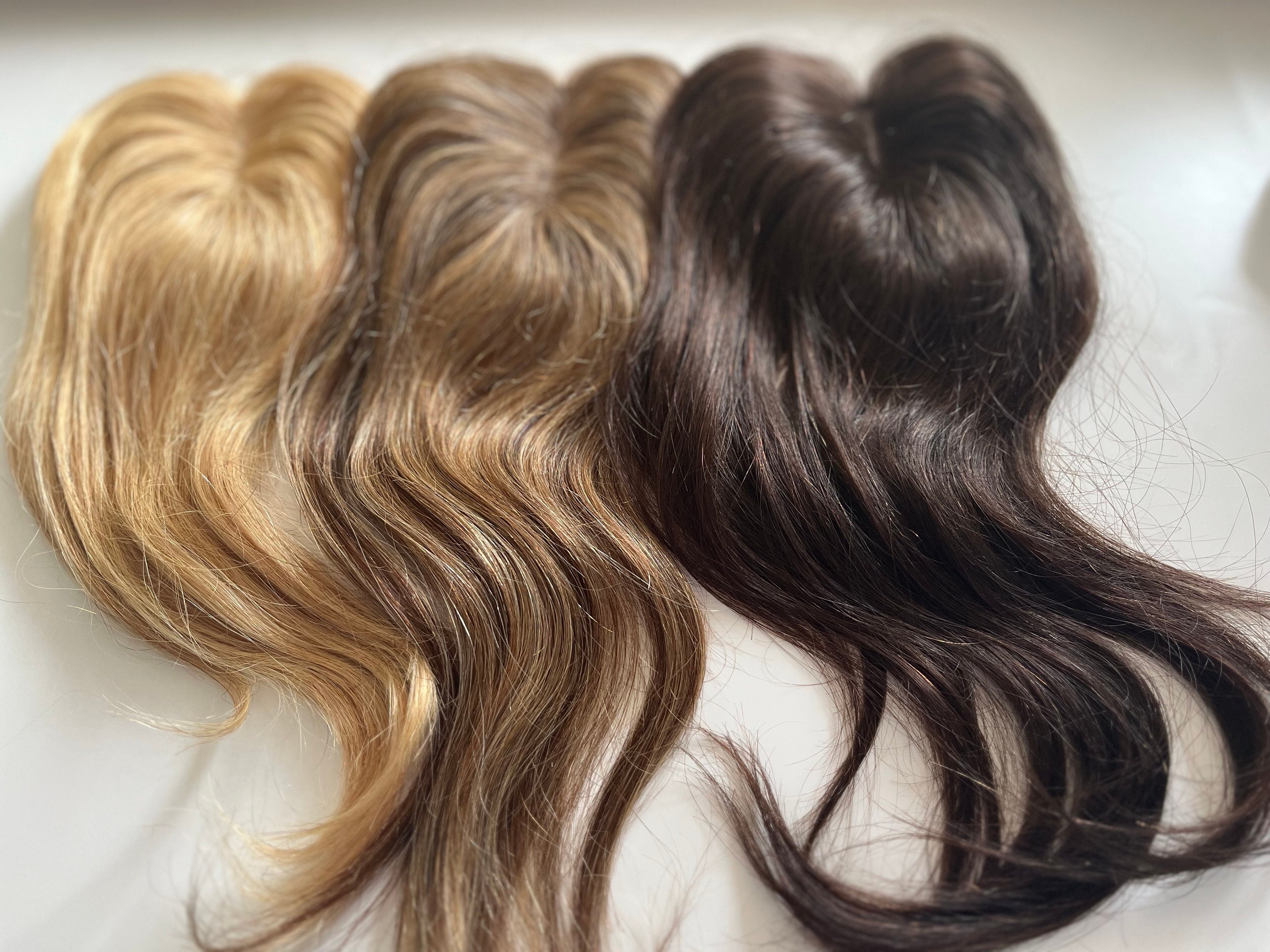 Tiny Topper Human Hair - Etsy