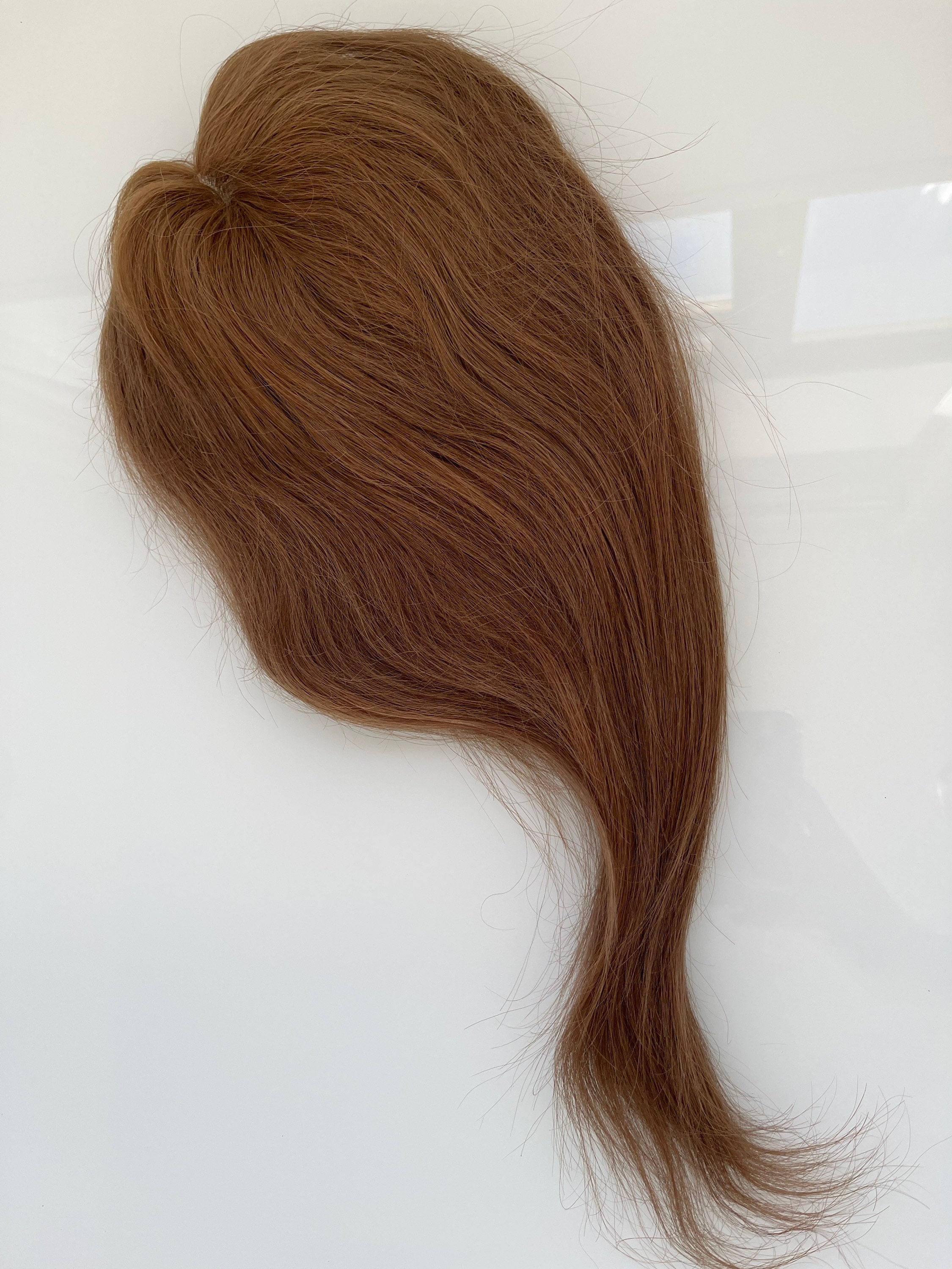 Human Hair Integration Topper 5 - Etsy