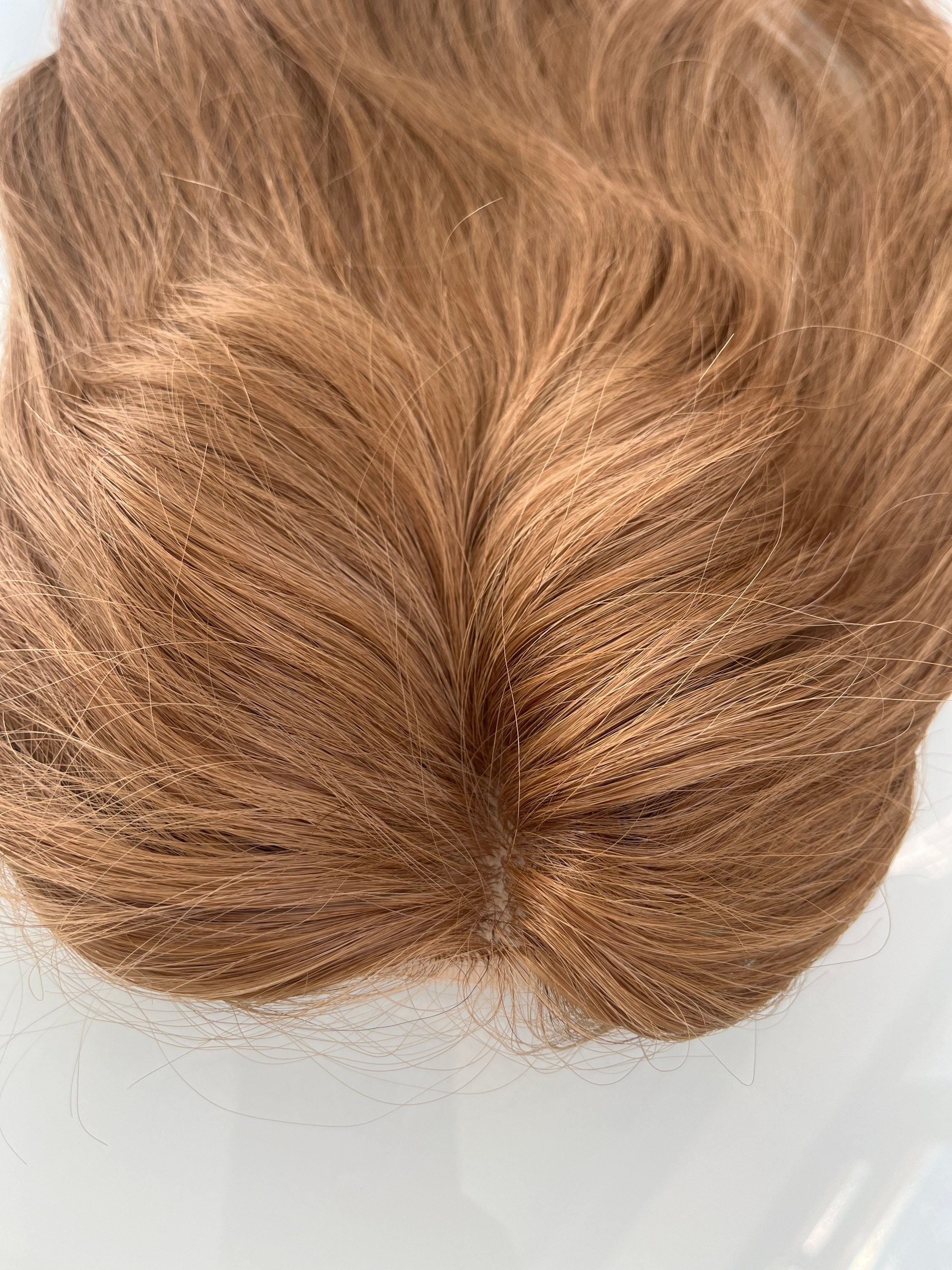 Human Hair Integration Topper 5 - Etsy