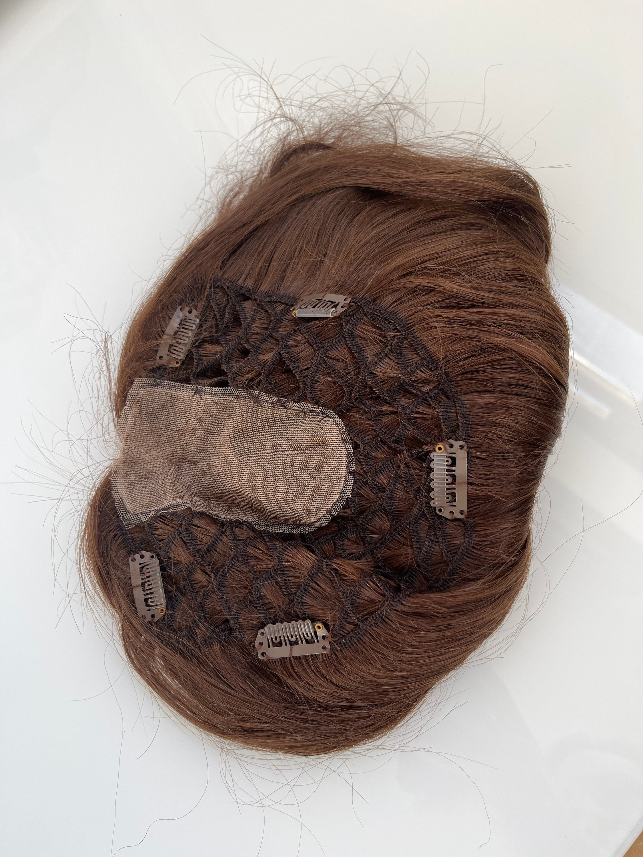 Human Hair Integration Topper 5 - Etsy