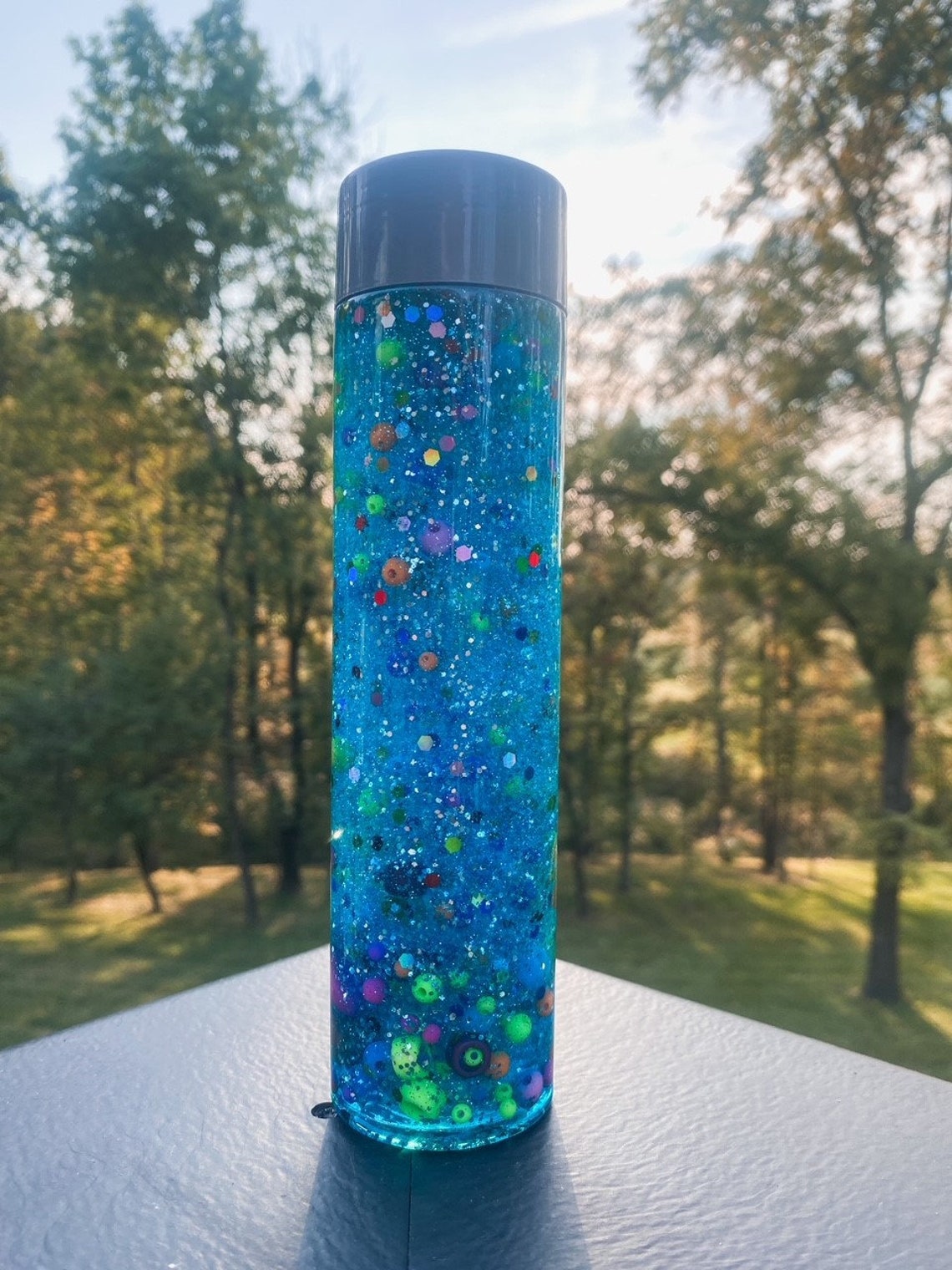 Sensory Bottle; Kids Gift ; Calming Jar; Glitter Jar; Learning Toy ...