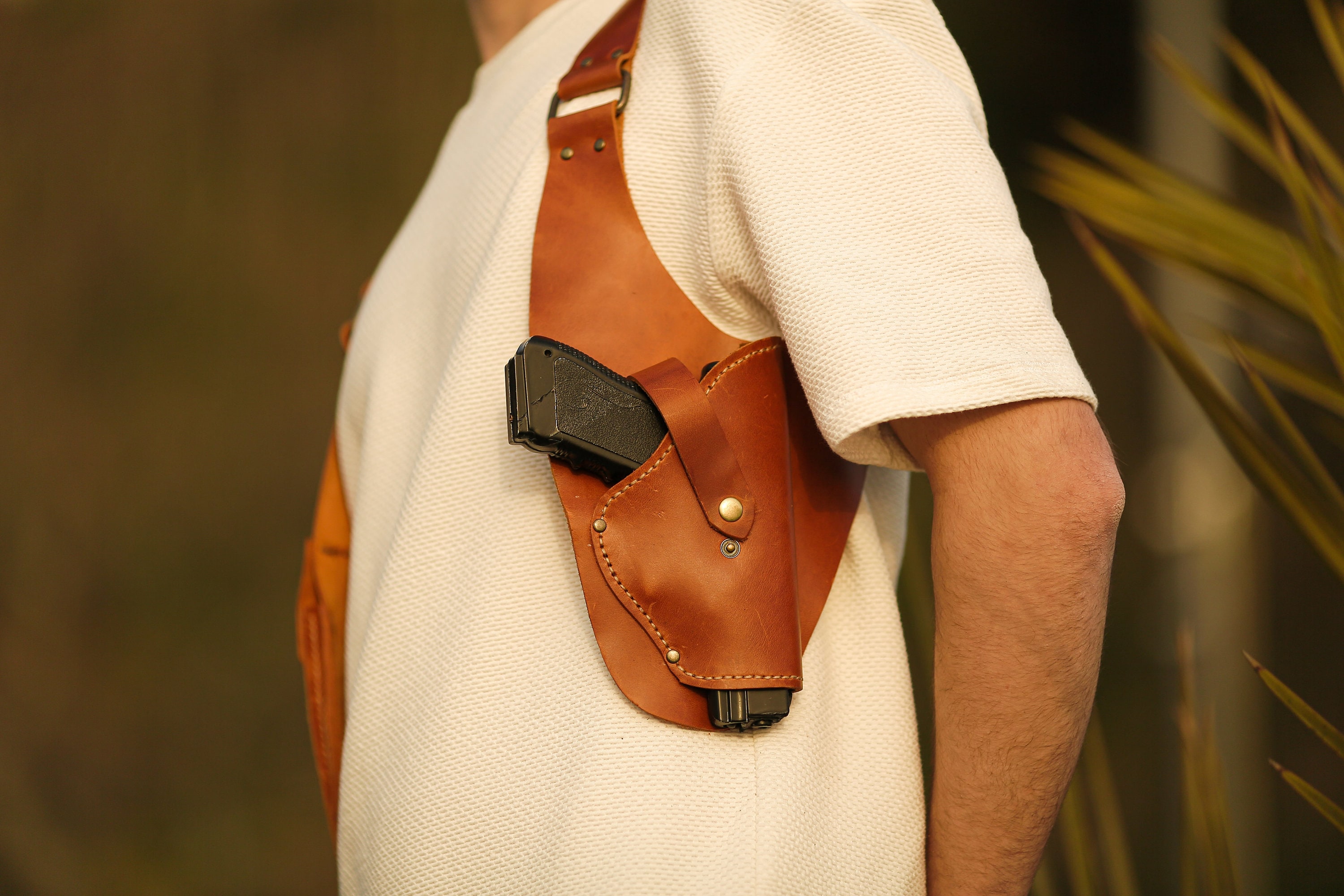 1911 Custom Leather Shoulder Underarm Holster for Colt 1911 - Etsy