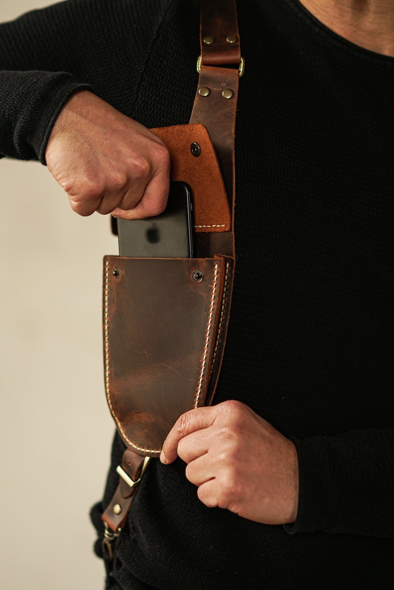 Custom Leather Shoulder Holsters Underarm Holster for Colt - Etsy