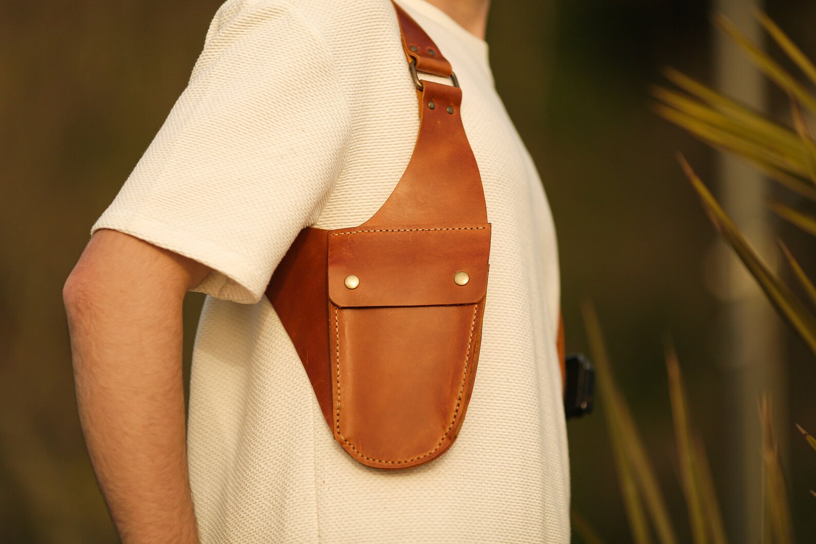 1911 Custom Leather Shoulder Underarm Holster for Colt 1911 - Etsy