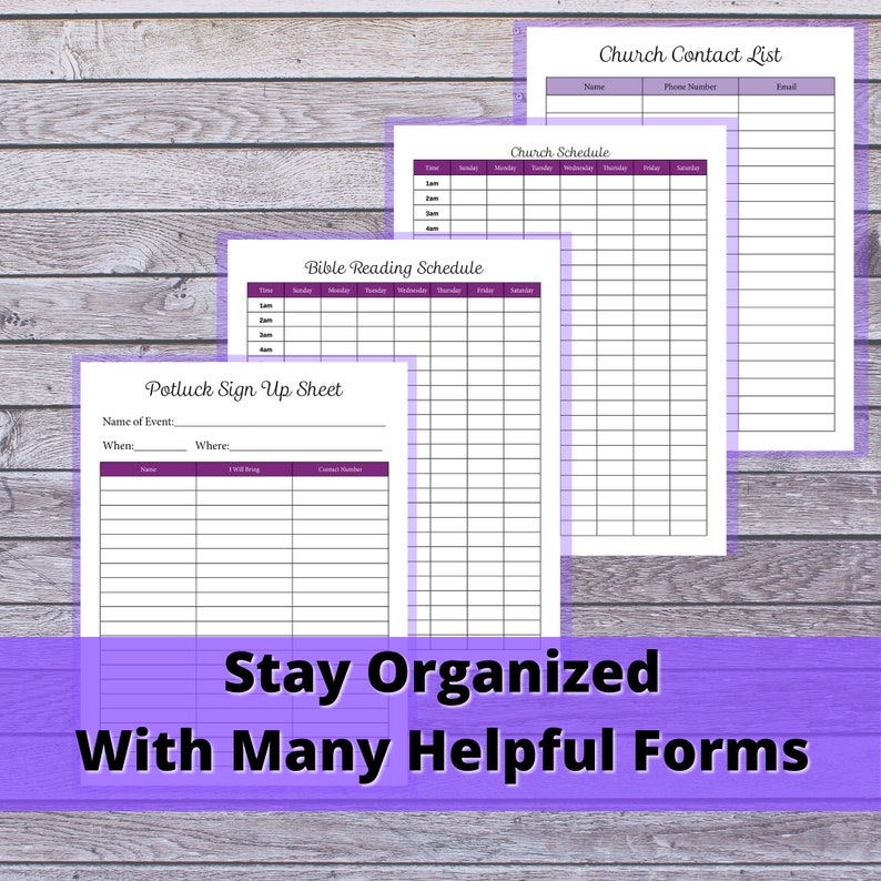 20 Pages Christian Bundle Pack, Editable & Printable Pdf and Jpeg,for ...