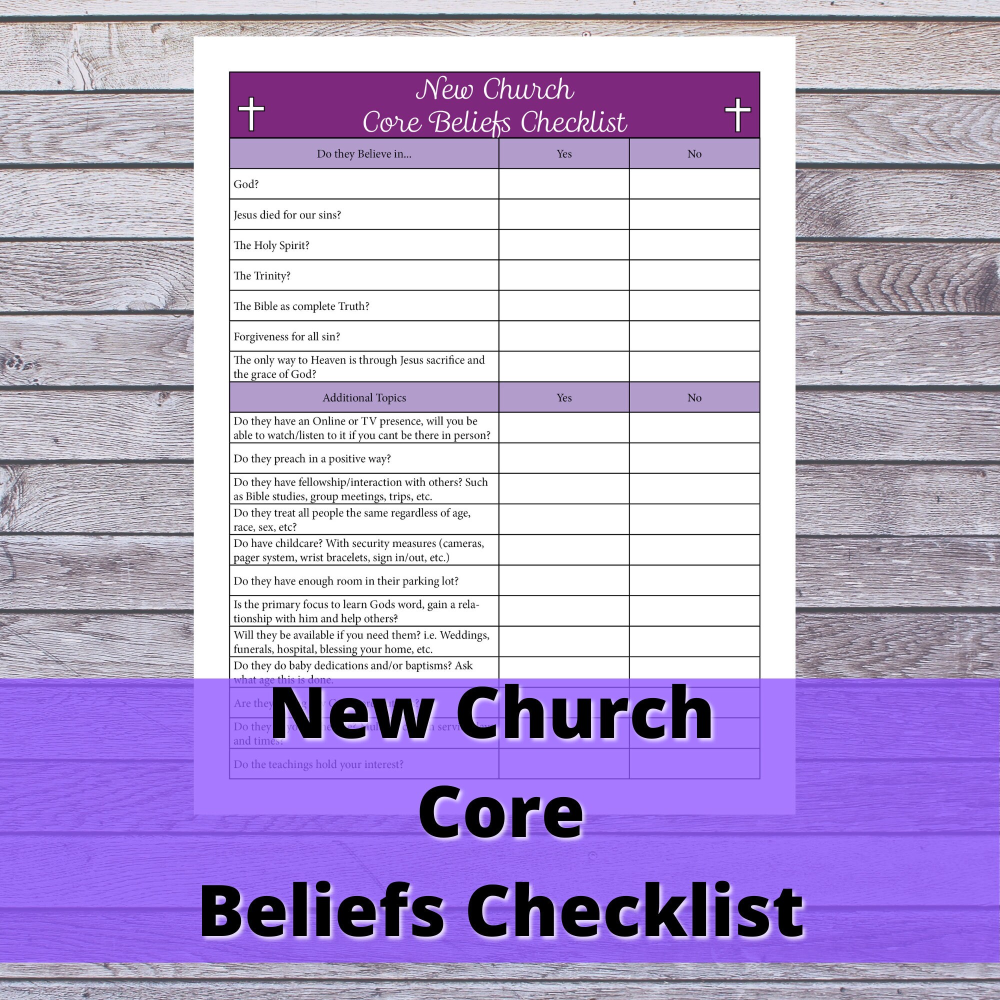 20 Pages Christian Bundle Pack Editable & Printable Pdf and - Etsy