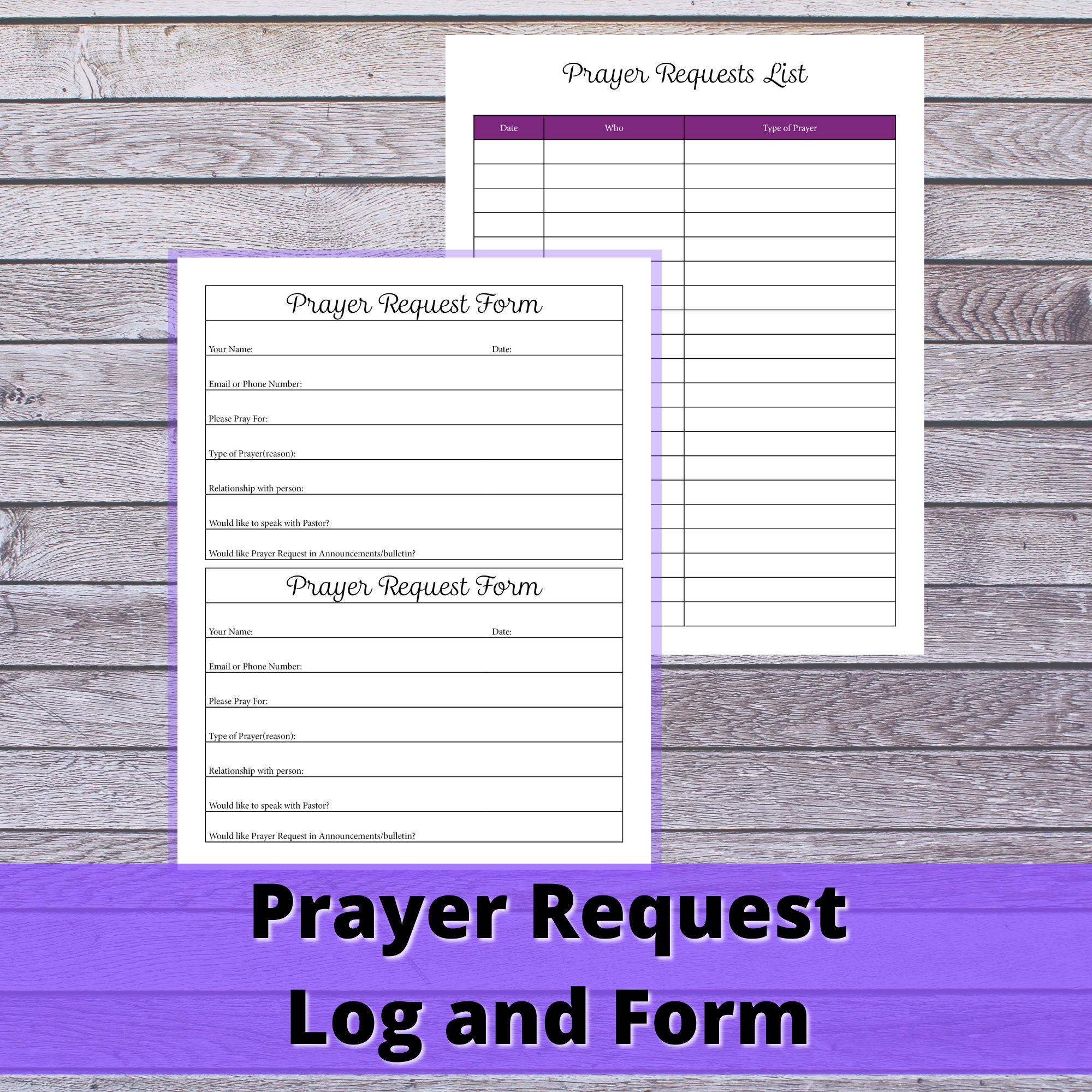 20 Pages Christian Bundle Pack Editable & Printable Pdf and - Etsy