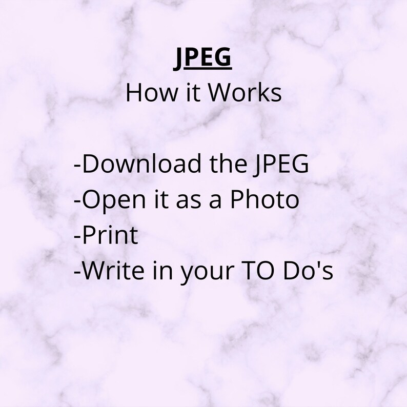 Daily and Weekly Planner Combo Pack Editable /printable - Etsy