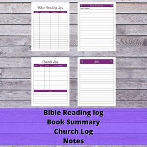 20 Pages Christian Bundle Pack, Editable & Printable Pdf and Jpeg,for ...