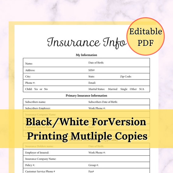 Fax Form Fill And Print