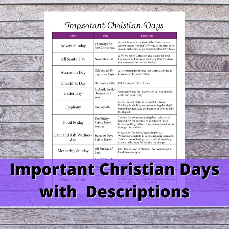 20 Pages Christian Bundle Pack, Editable & Printable Pdf and Jpeg,for ...