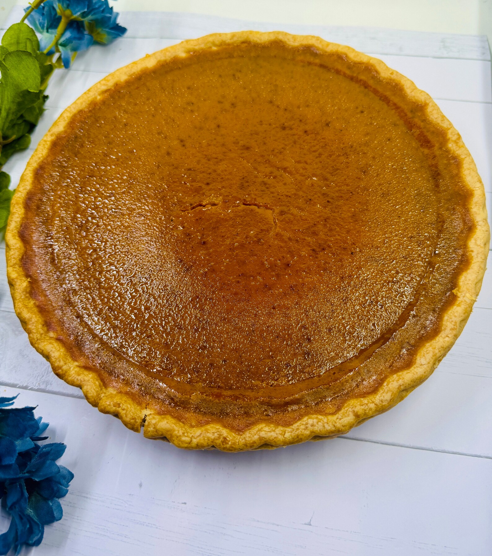 Pumpkin Pie ( 9 Inch Pie) - Etsy