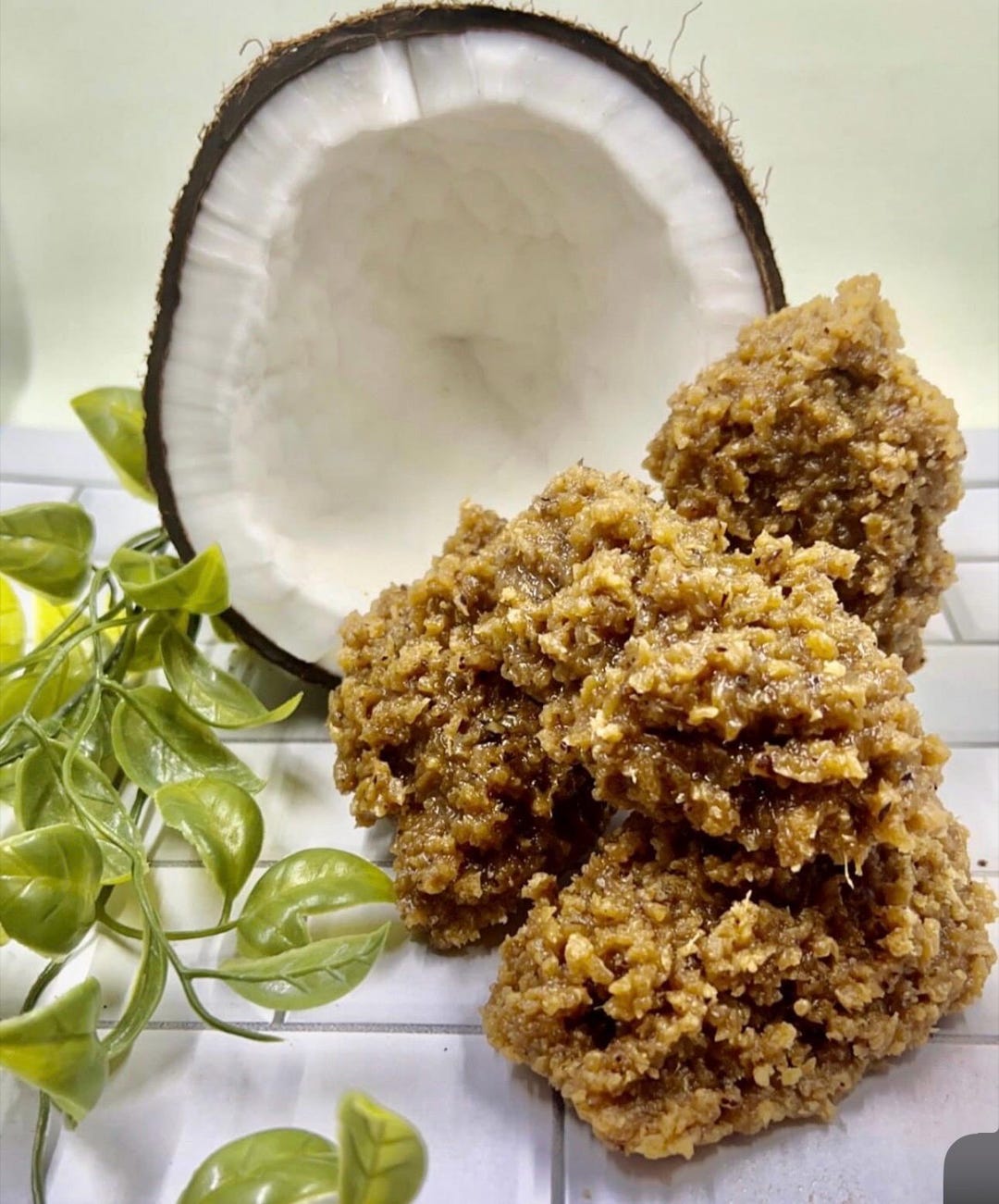 Virgin Islands Coconut Sugar Cakes (consists of 12, Individually ...