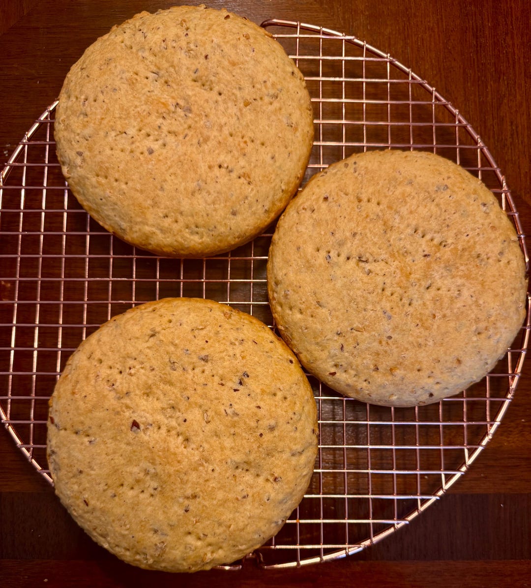 Virgin Islands Coconut Dumb Bread (3-6 Inch Breads) Our Breads Are Now ...