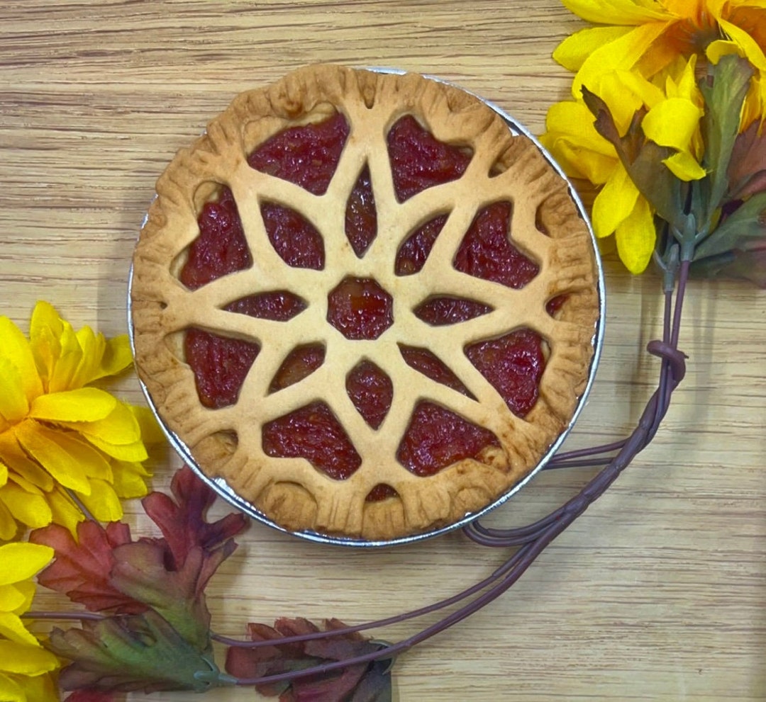Virgin Islands Guava Tart (6inch) - Etsy