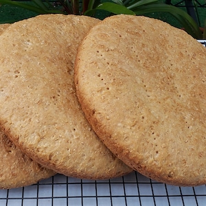Virgin Islands Coconut Dumb Bread (10 Inch) - Etsy