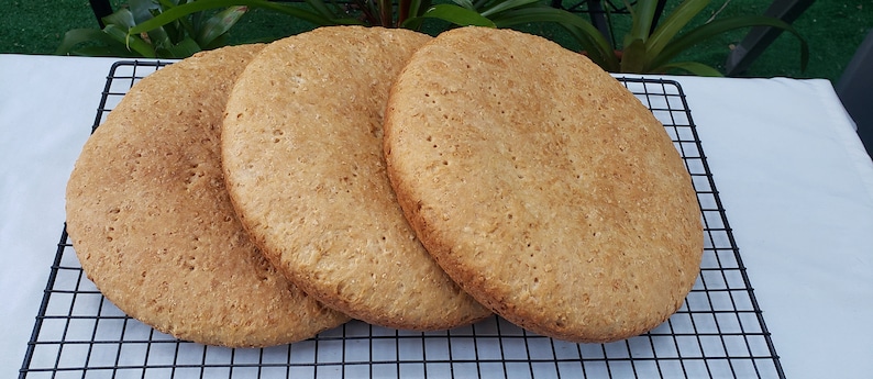 Virgin Islands Coconut Dumb Bread 9 Inch - Etsy