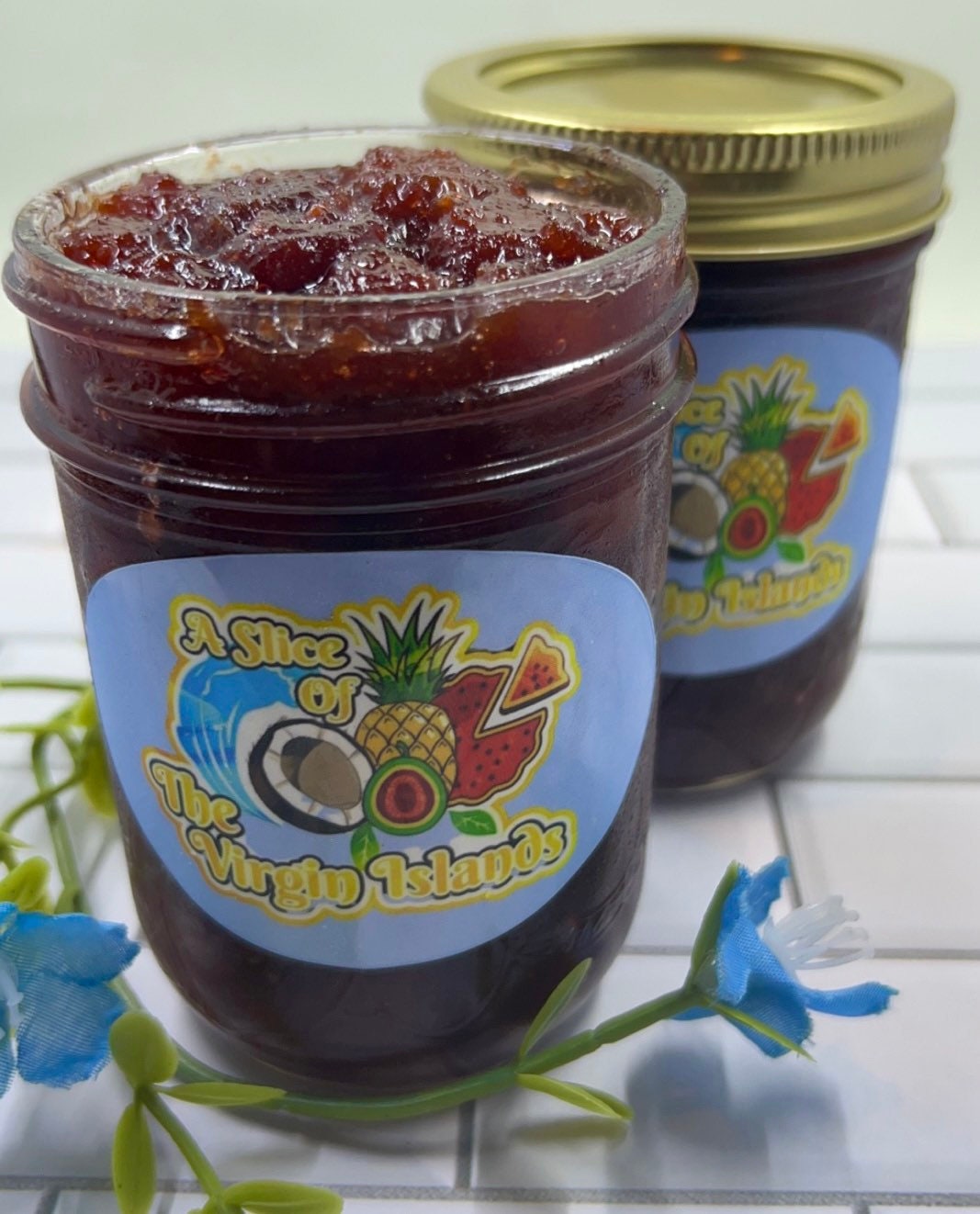 Gooseberry Stew 2 Jars - Etsy