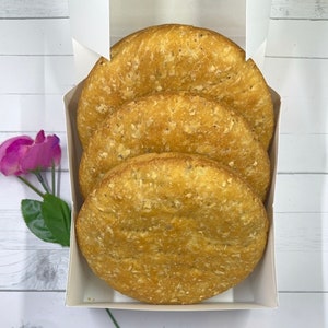 Virgin Islands Coconut Dumb Bread (3-6 Inch Breads) Our Breads Are Now ...