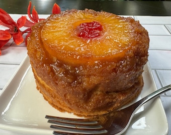 Pineapple Upside Down Cake - Etsy