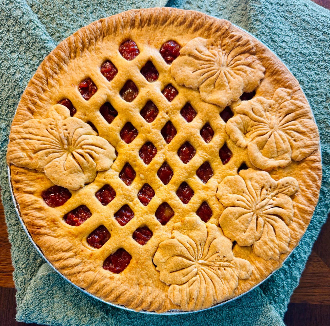 Virgin Islands Guava Tart (10 Inch) - Etsy