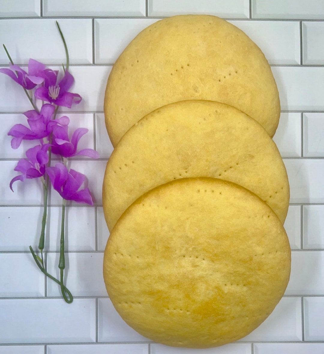 Virgin Islands Dumb Bread (3- 6 Inch Mini Breads) - Etsy