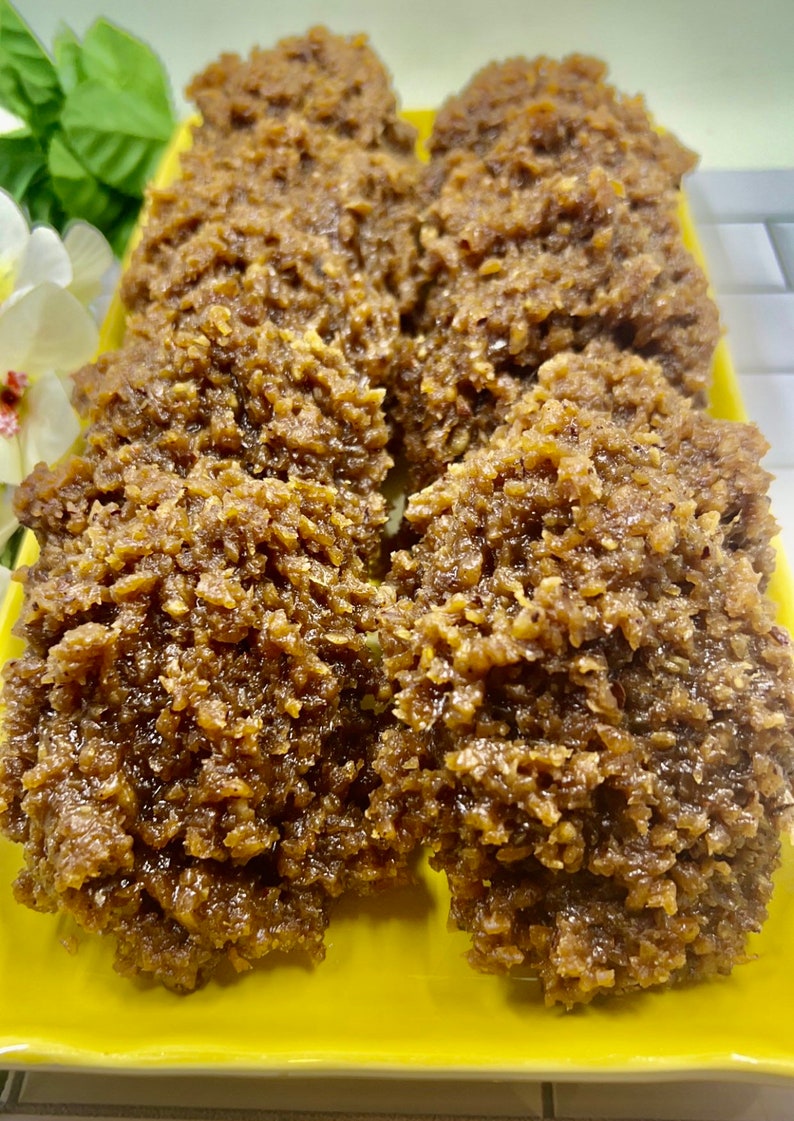 Coconut Sugar Cake ( 6 Individually Wrapped ) - Etsy
