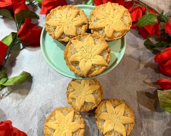 Virgin Islands Cup Tarts, Caribbean Tart, Coconut Tart, Guava Tart ...