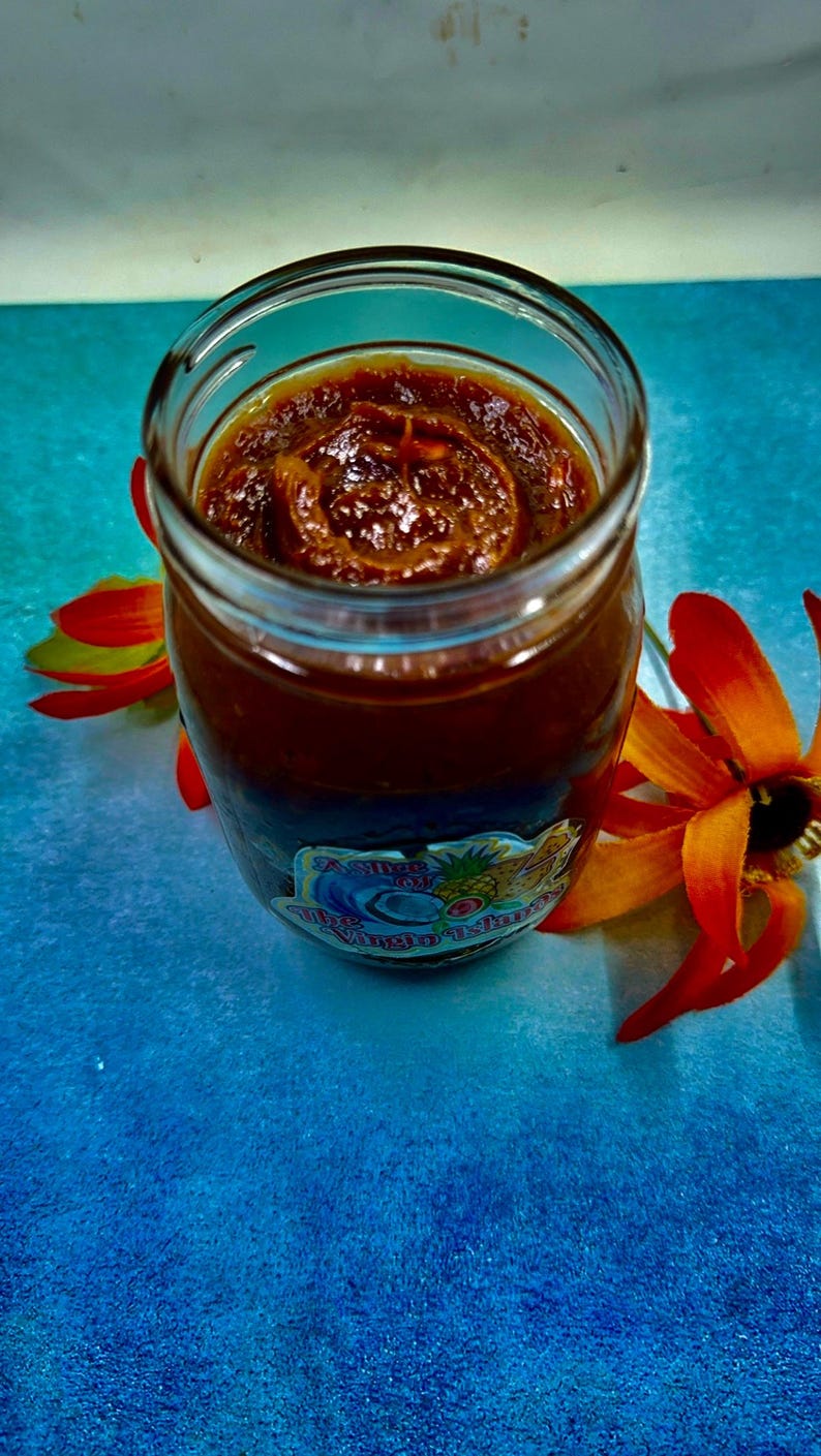 Virgin Islands Tamarind Stew (16 Ozs) New Size - Etsy