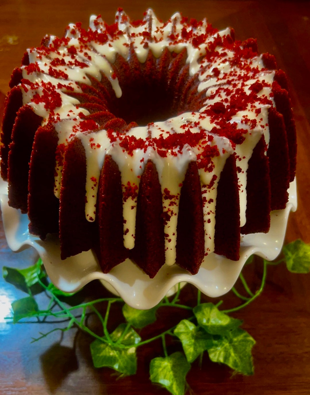 Red Velvet Cake - Etsy