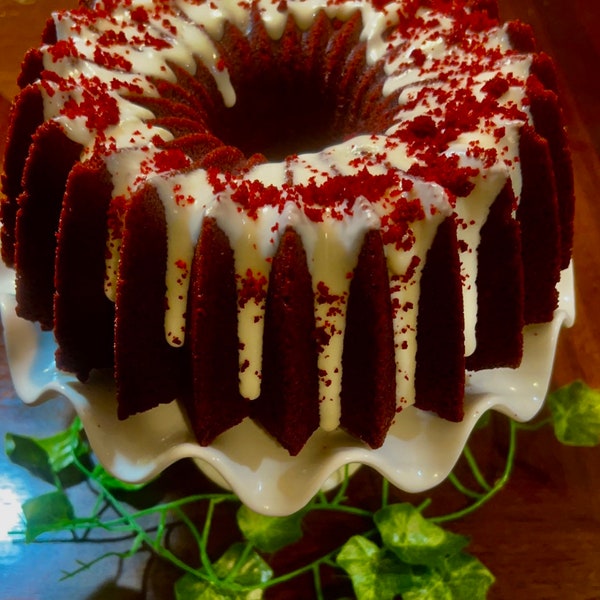 Red Velvet Cake - Etsy