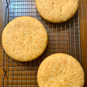 Virgin Islands Coconut Dumb Bread (3-6 Inch Breads) Our Breads Are Now ...