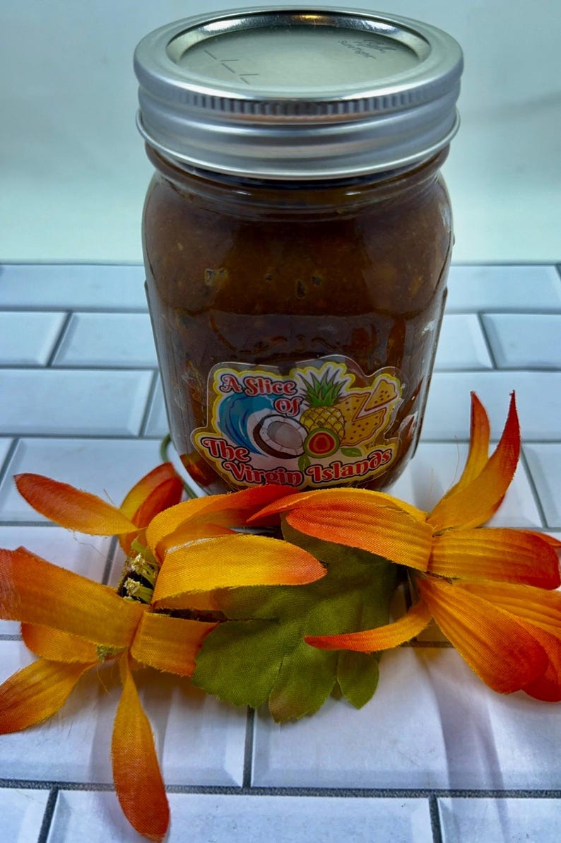 Virgin Islands Tamarind Stew (16 Ozs) New Size - Etsy